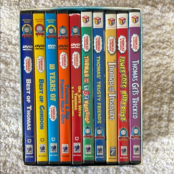 Media | Thomas Friends Dvd Collection | Poshmark